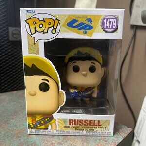 Toys | Funko Pop Disney Pixar Up Russell Figure 1479 | Poshmark